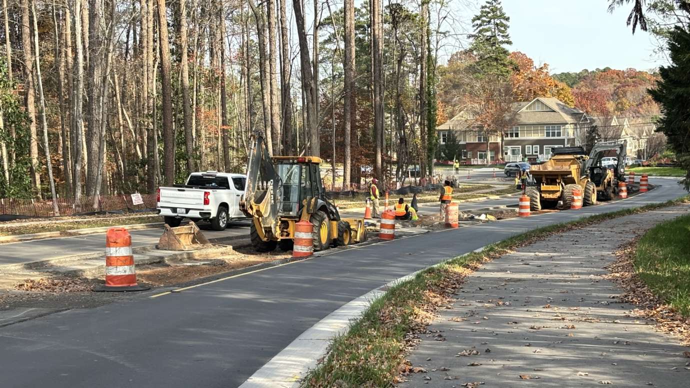 Understanding the Roadway Construction Process | Raleighnc.gov